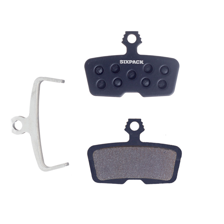 SEMI-METALLIC BRAKE PADS : 식스팩 레이싱 코리아 Sixpack Racing Korea