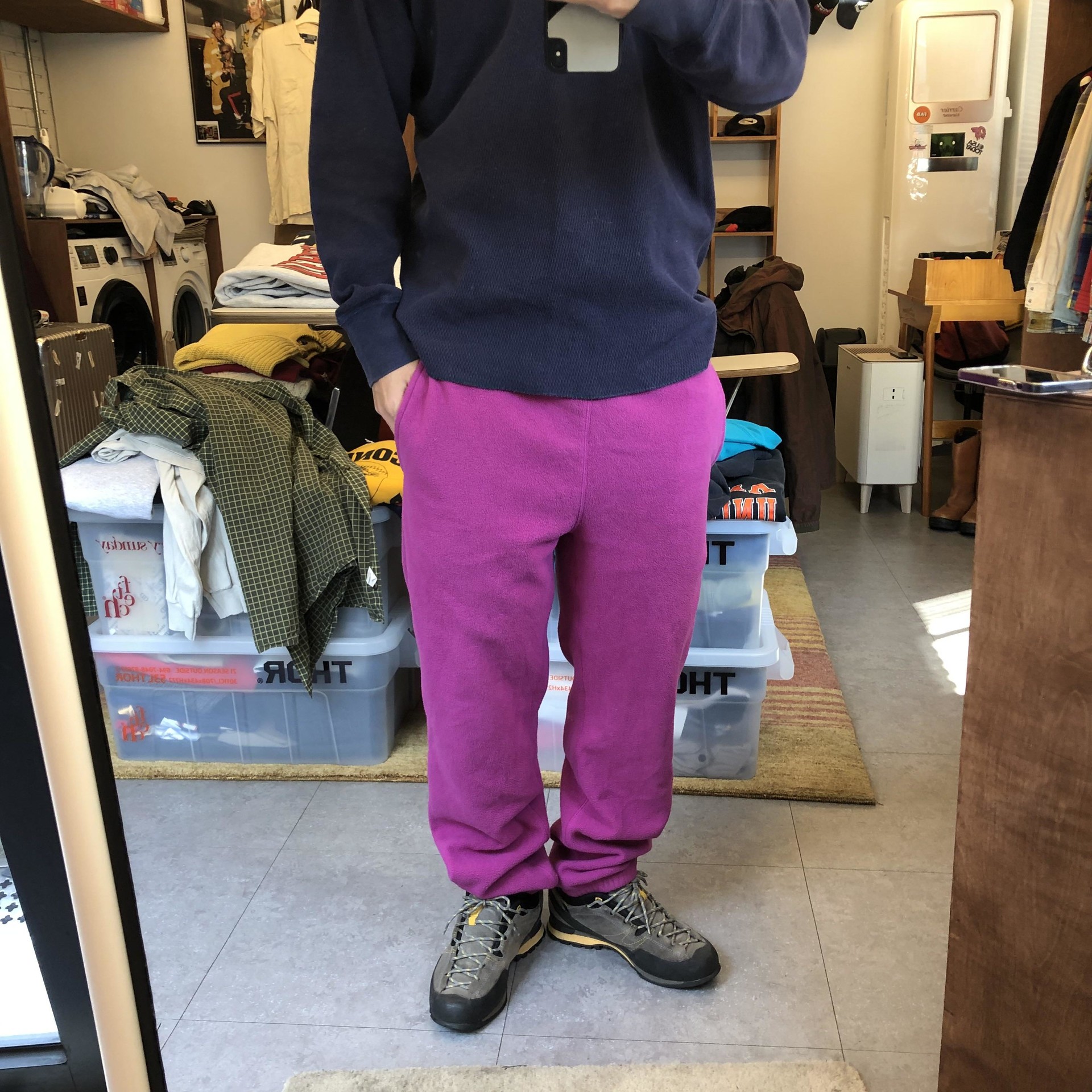 lasportiva tracking shoes : soberseoul