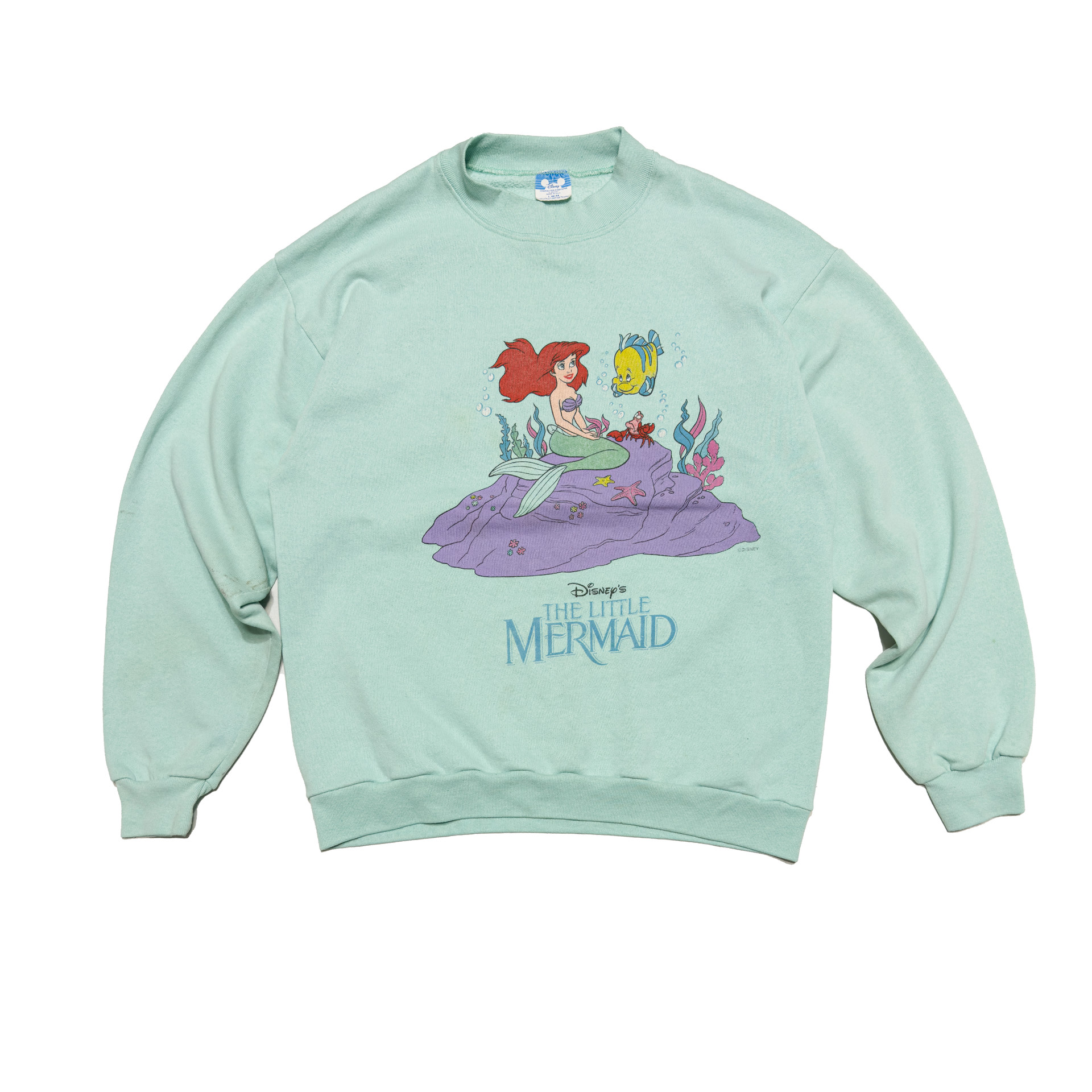 Vintage Disney "The Little Mermaid" Movie Merch Sweatshirt : 네오서울