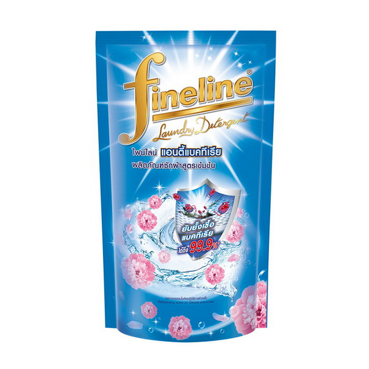 Fineline/파인라인 태국 농축 액상 세제 - 프로 클린 블루 (리필용) 700ml : 니코니코 타이 마켓 / 태국 구매 대행
