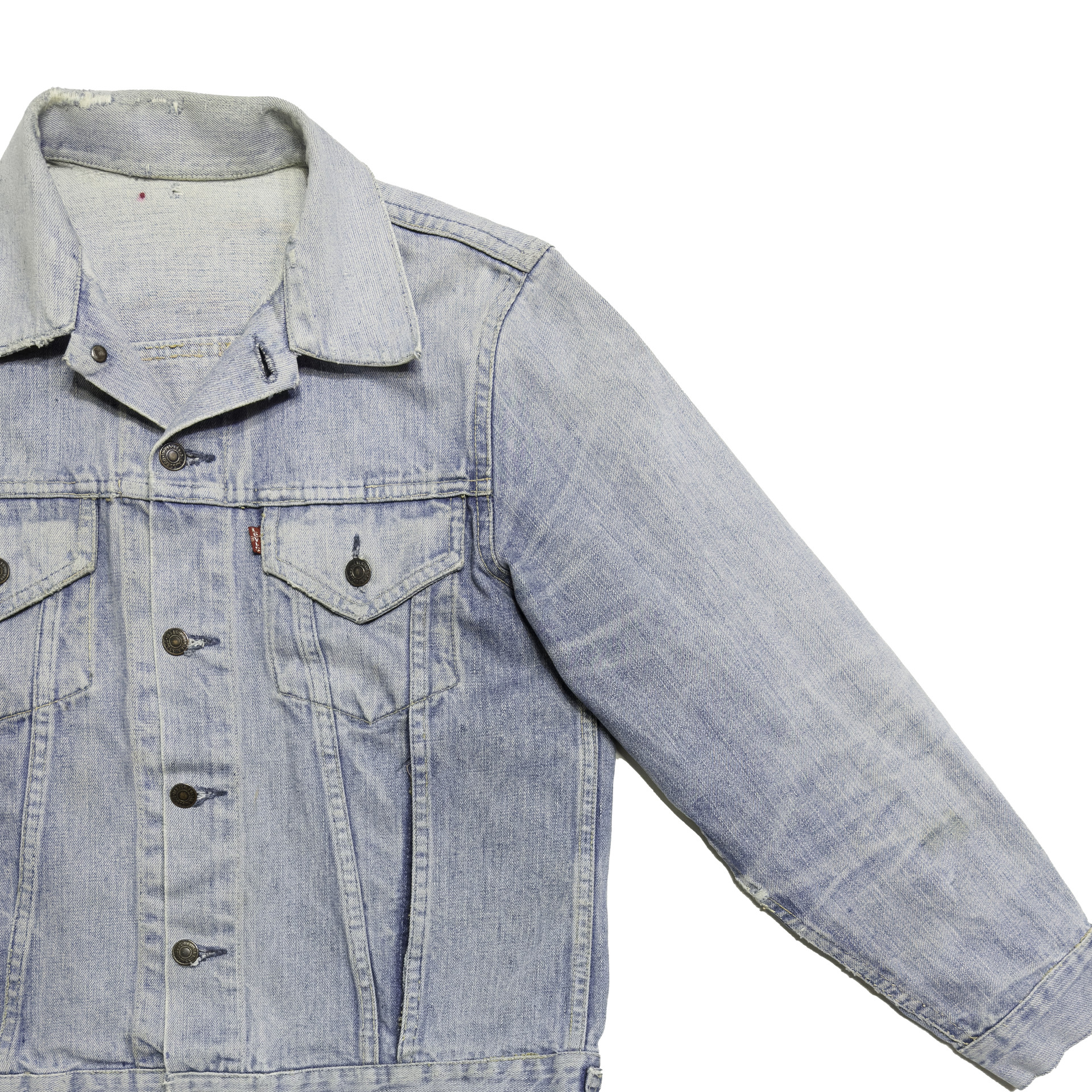 Vintage Levi's Hard Faded Type III Denim Jacket : 네오서울