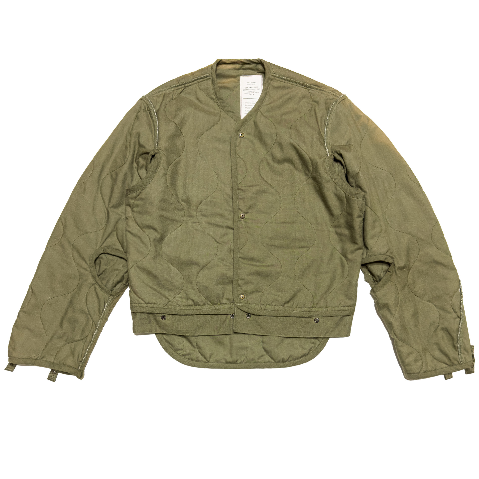US ARMY Sun Faded CVC Coverall Liner : 네오서울