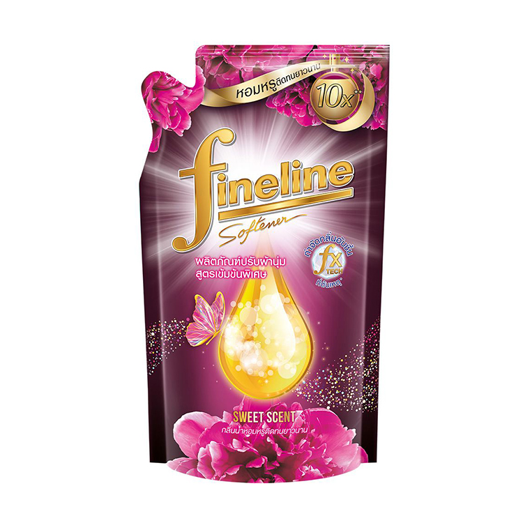 Fineline/ไฟน์ไลน์ ผลิตภัณฑ์ปรับผ้านุ่มสูตรเข้มข้นพิเศษ กลิ่นสวีท เซนท์ ...
