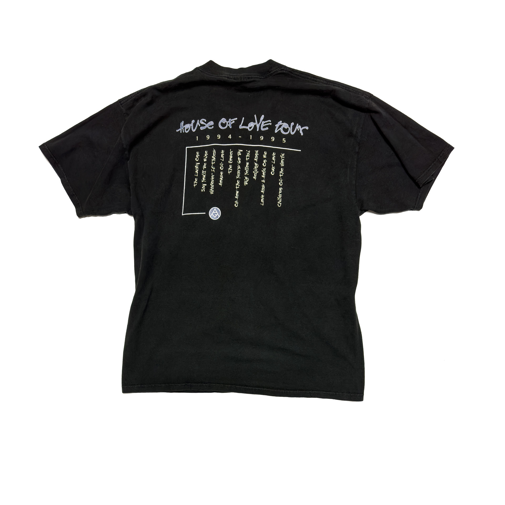 Vintage "Amy Grant" House of Love Tour Merch T-shirt : 네오서울