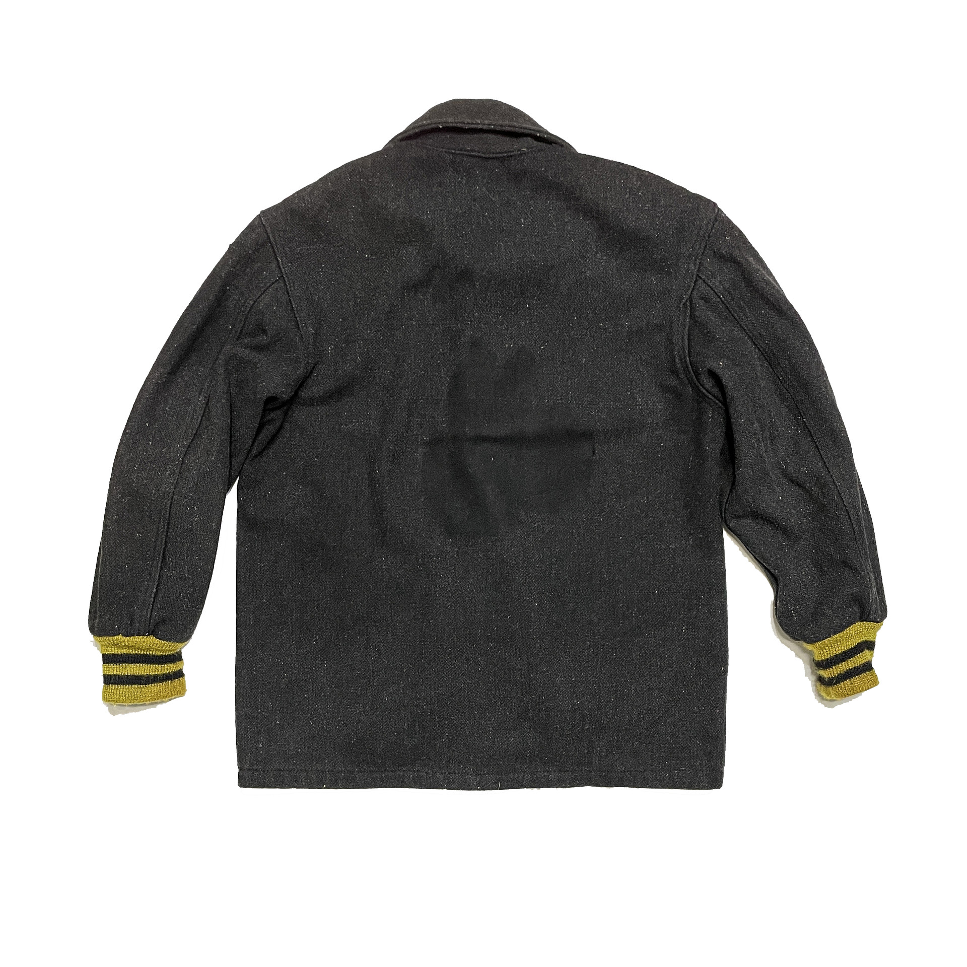 Vintage Hard Faded "Kaye Bros" Wool Varsity Jacket : 네오서울