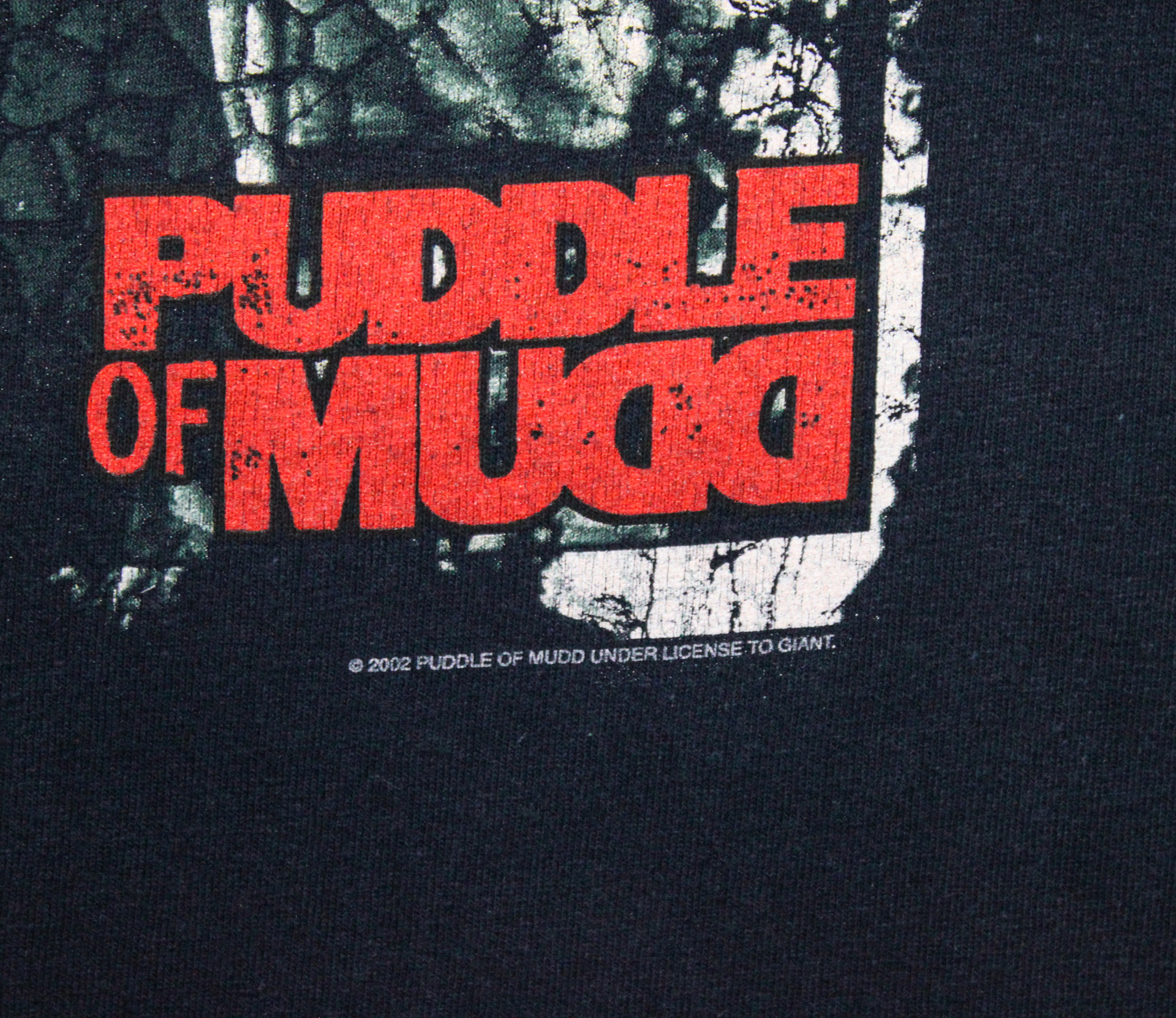 Vintage Puddle of Mudd Band Promo T-shirt : 네오서울
