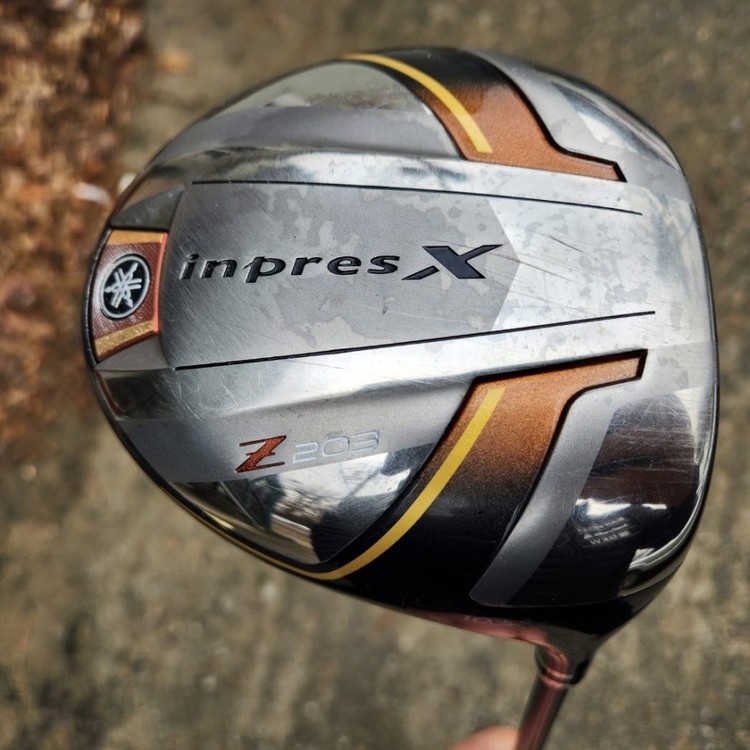 A급 중고 야마하 인프레스x Z203 10.5도 R 드라이버 : 골프키즈 - 골프용품 최저가 쇼핑몰