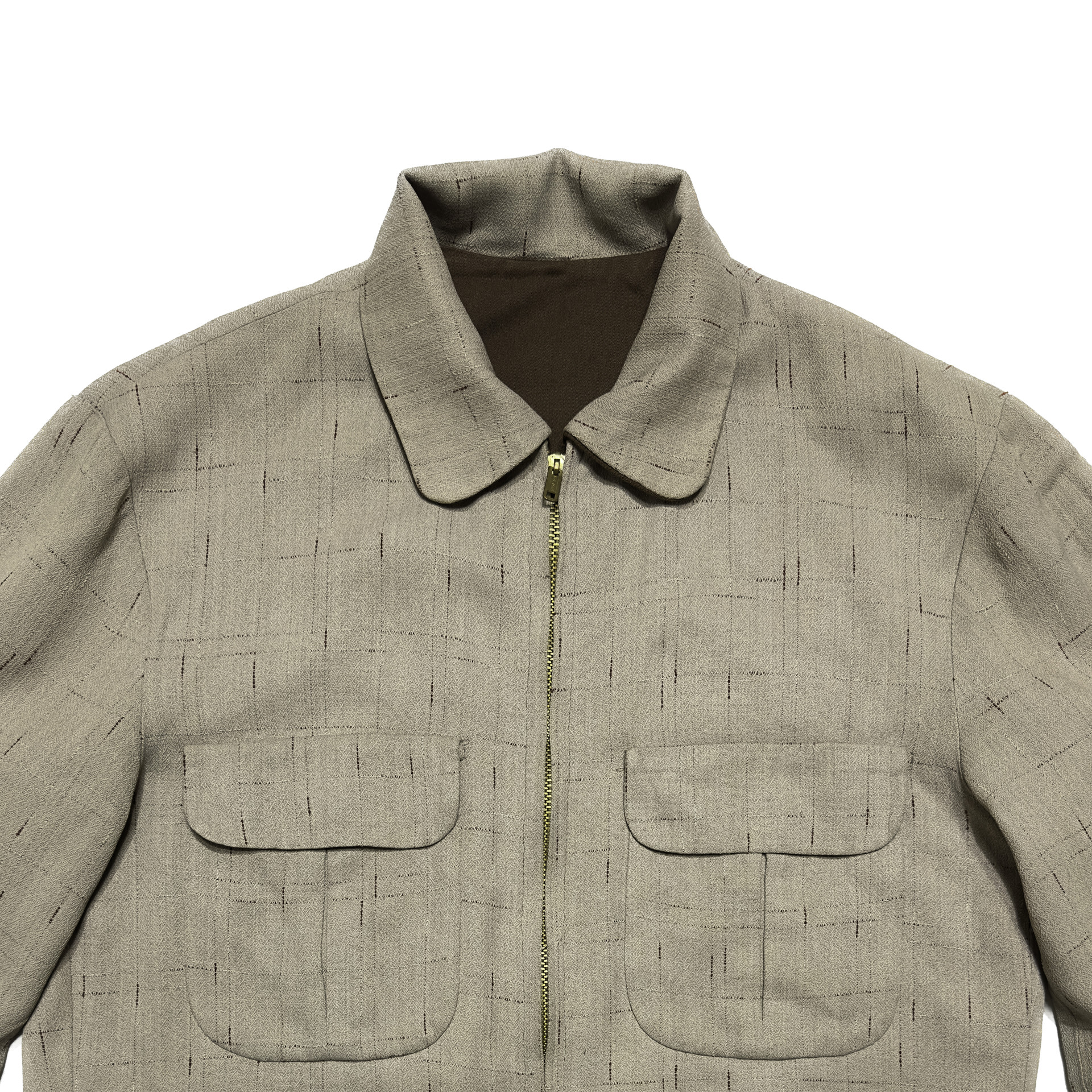 Vintage Reversible Rayon Woven/Gabardine Ricky Jacket : 네오서울