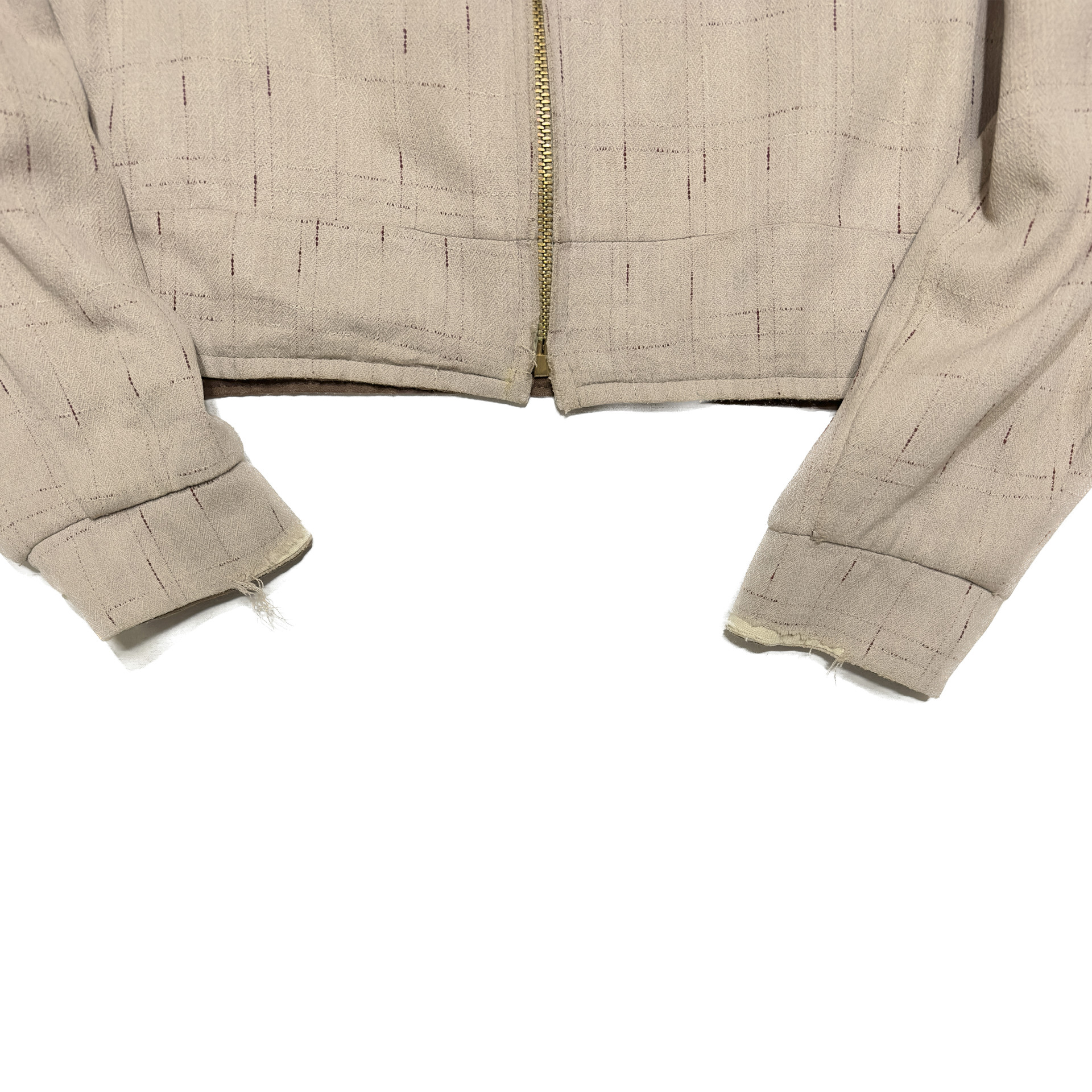 Vintage Reversible Rayon Woven/Gabardine Ricky Jacket : 네오서울