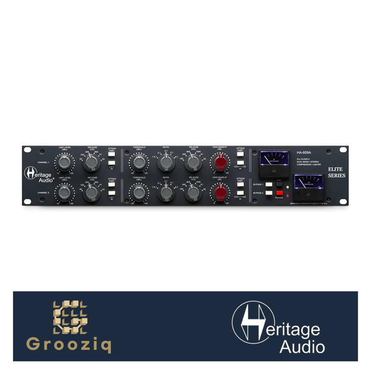 Heritage Audio HA-609A Elite 헤리티지 오디오