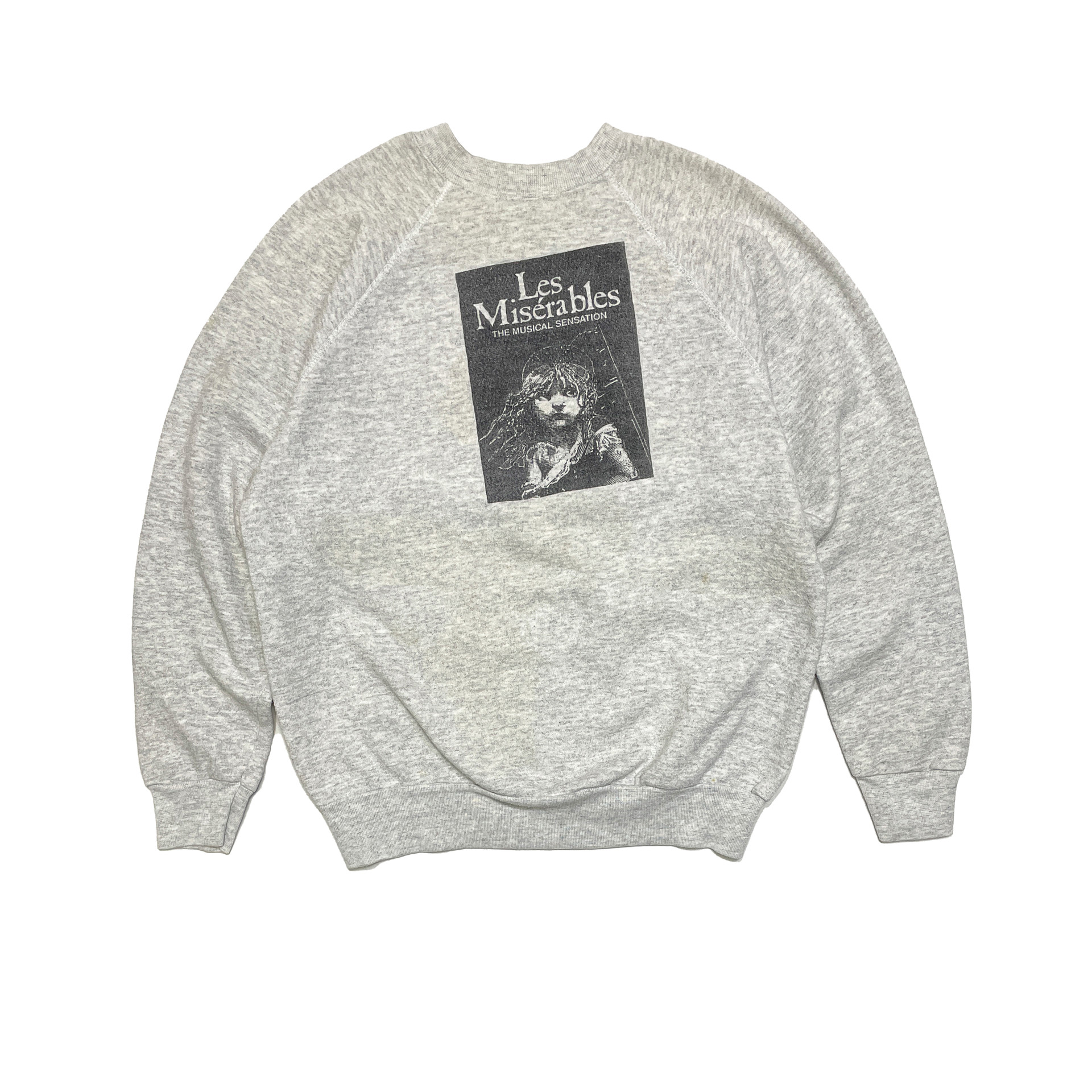 Vintage "Les Miserables" US Open Merchandise Sweatshirt - Christmas ...