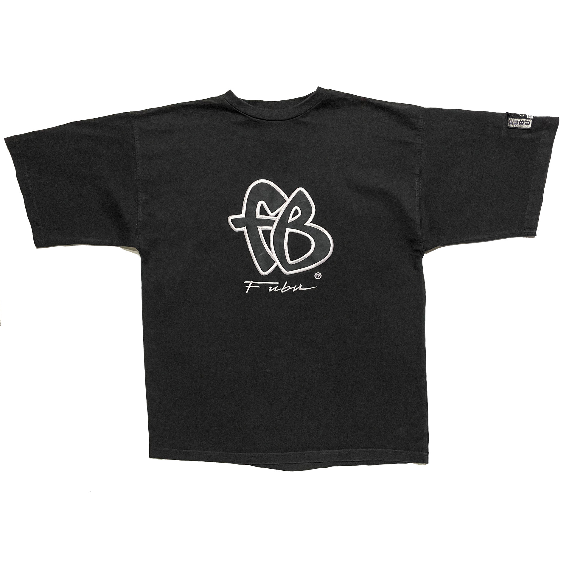 Vintage Fubu Original Embroidered Logo Over T-shirt : 네오서울