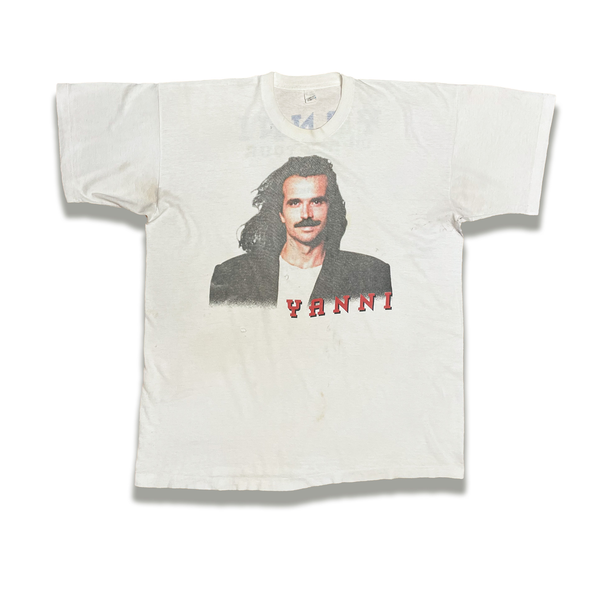 Yanni 1995 World Tour Merchandise T-shirt : 네오서울