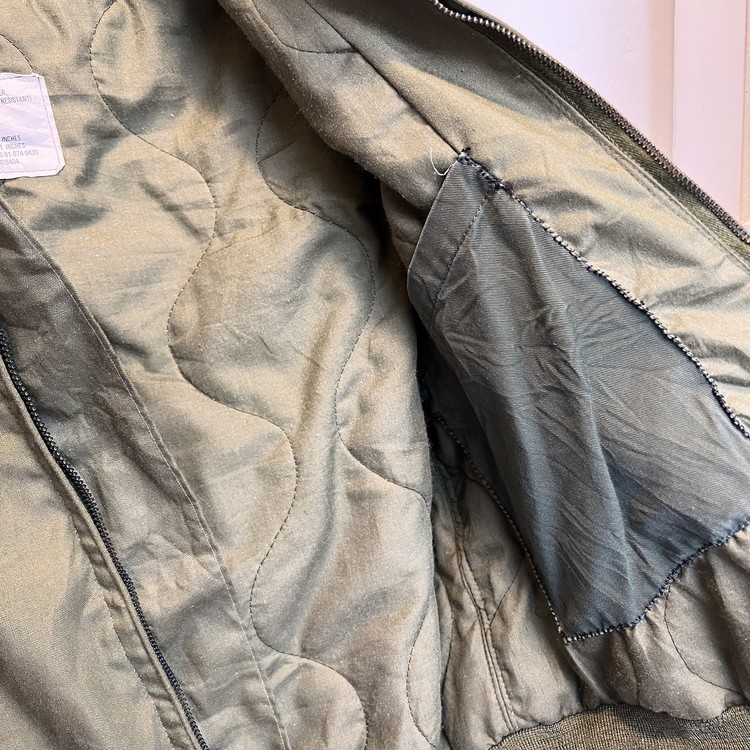 US Army CVC Tanker Jacket : 커넥티드도어 connected door