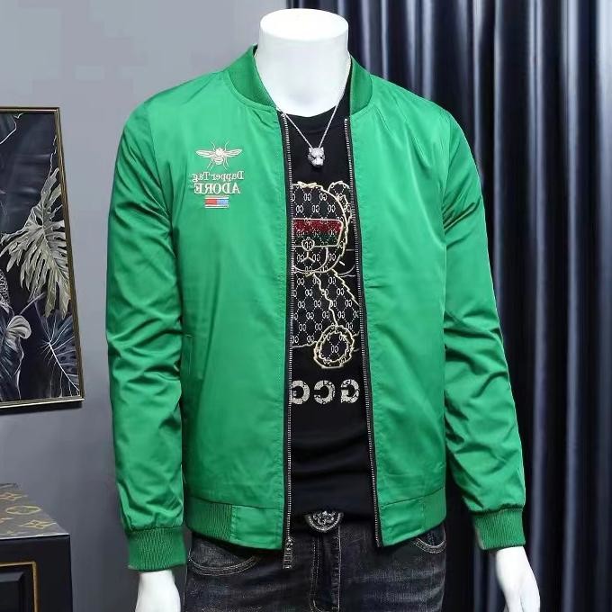 Y051_럭셔리봄점퍼 : 패션메이트