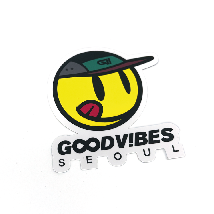 Mr. GOODIE STICKER : GOODVIBES