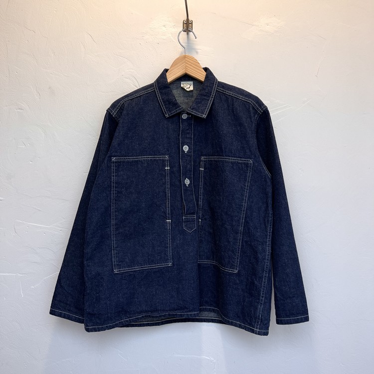 Orslow US Army Denim Pullover Shirt : 커넥티드도어 connected door
