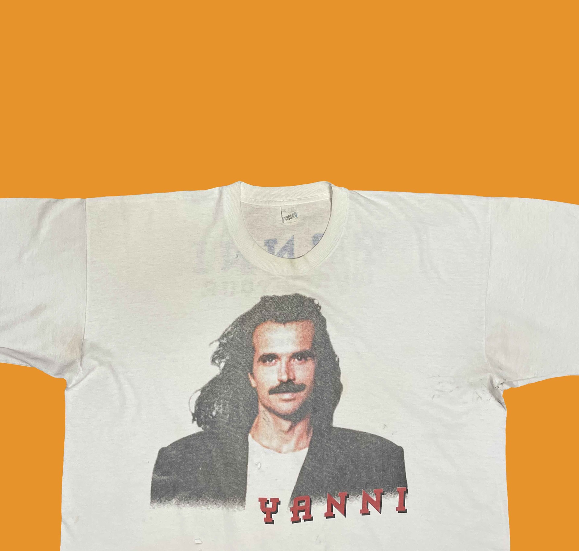 Yanni 1995 World Tour Merchandise T-shirt : 네오서울