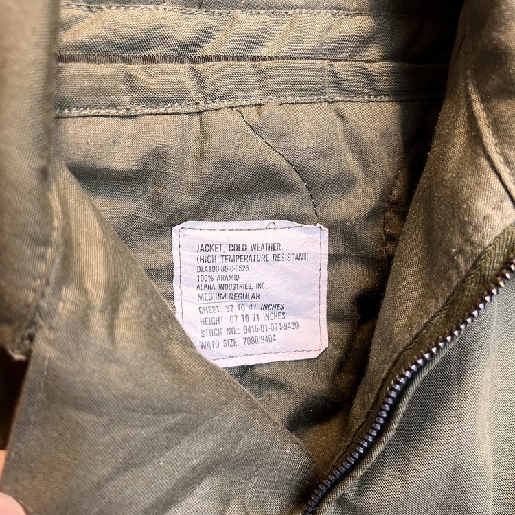 US Army CVC Tanker Jacket : 커넥티드도어 connected door