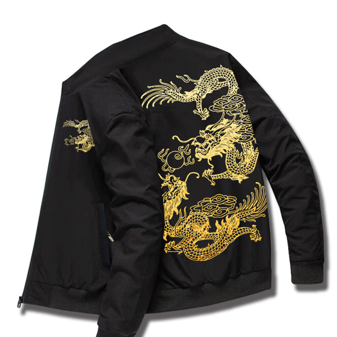 Y048_드레곤점퍼 : 신사패션