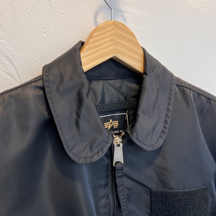 90s USA Alpha Industries CWU-45 Flight Jacket : 커넥티드도어 connected door