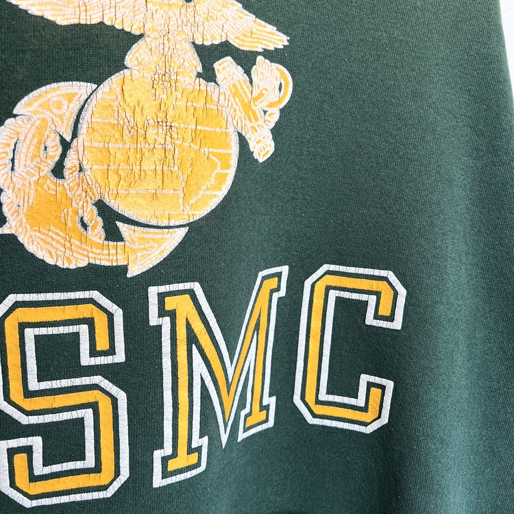 90s USA Soffe USMC Sweatshirt Hoodie : 커넥티드도어 connected door