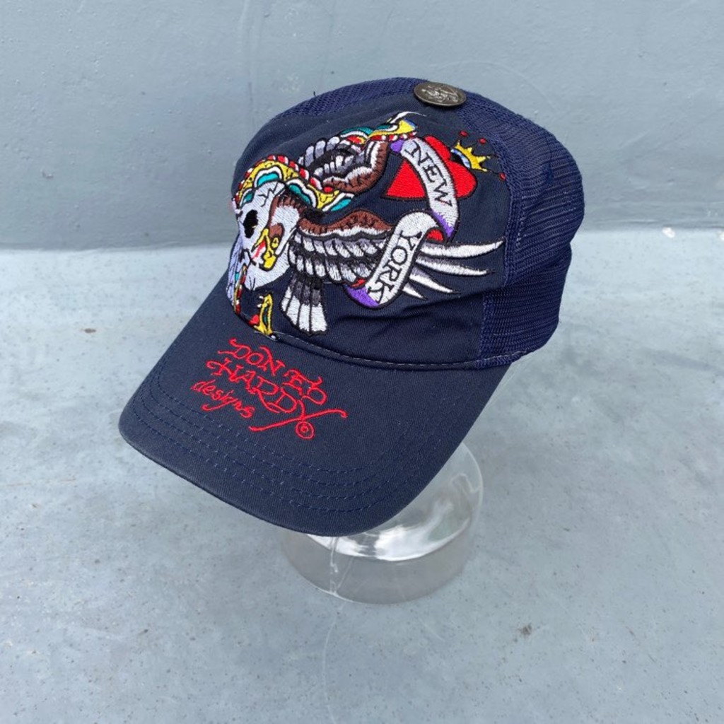Ed Hardy cap : citycitycity