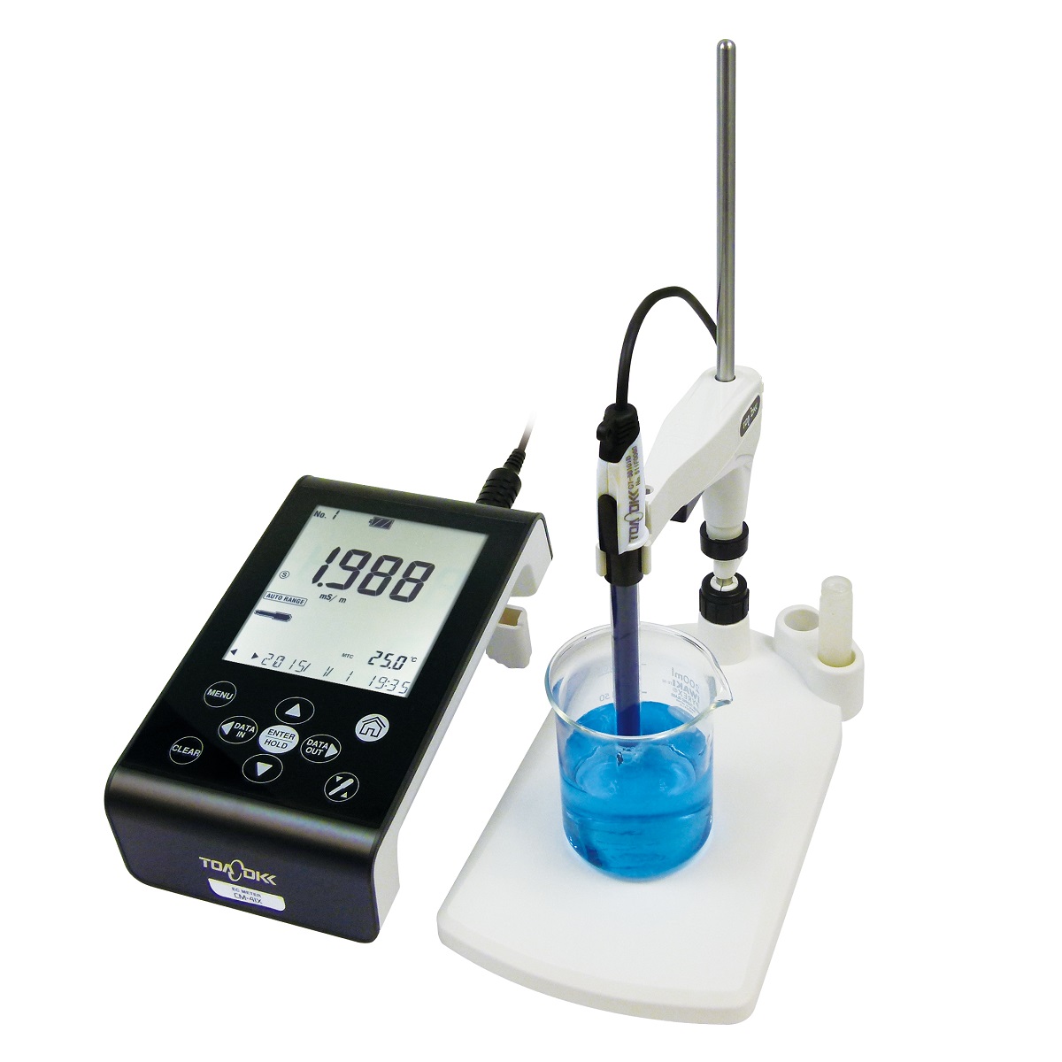 CM-41X 탁상용 전기전도도(EC)측정기 : 디에이치인스트루먼트