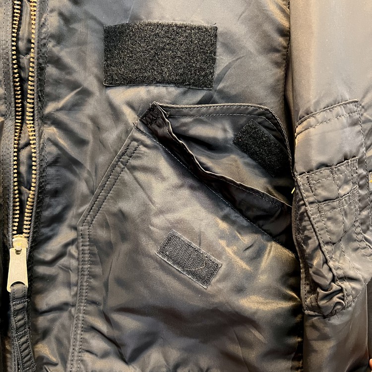 90s USA Alpha Industries CWU-45 Flight Jacket : 커넥티드도어 connected door