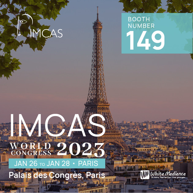 IMCAS Paris 2023 : White Medience