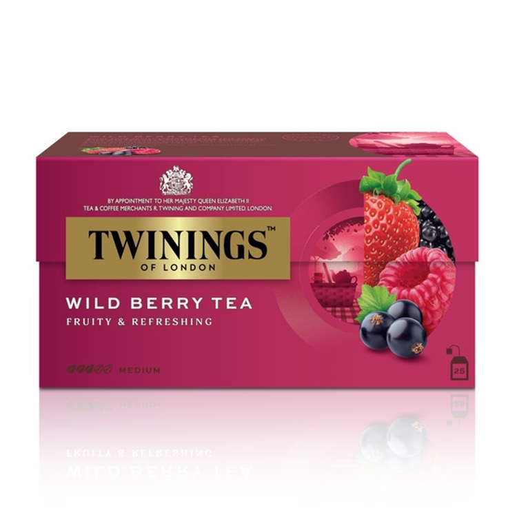 Twinings/ทไวนิงส์ ชาไวด์เบอร์รี่ (25 ซอง) : นิโกะ นิโกะ มาร์เก็ต/ตัวแทนจัดซื้อและจัดส่งสินค้าใน ...