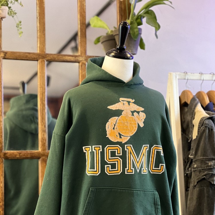 90s USA Soffe USMC Sweatshirt Hoodie : 커넥티드도어 connected door