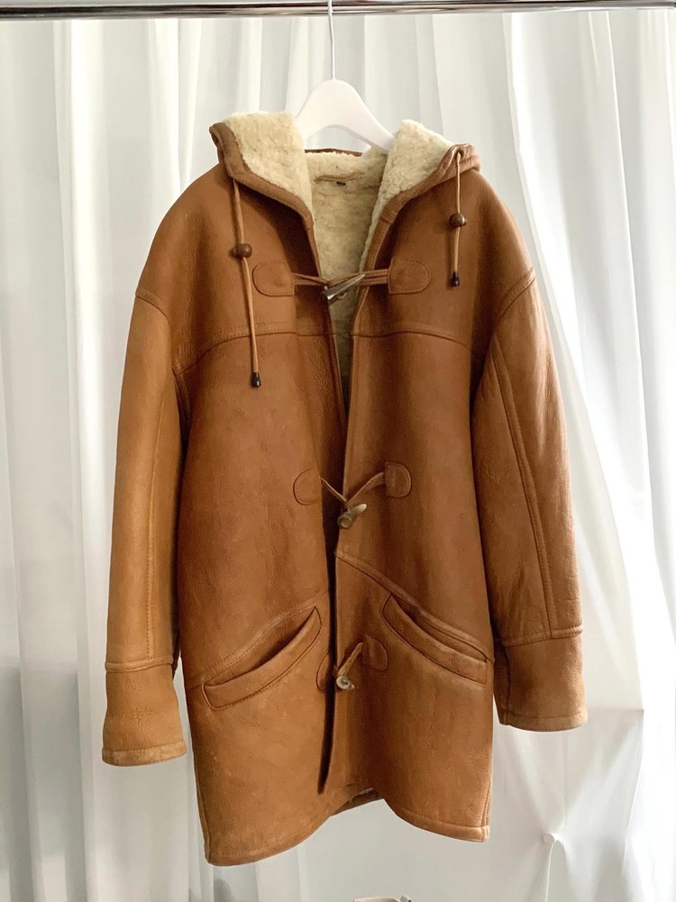Octopus ARMY mouton coat : TAAU