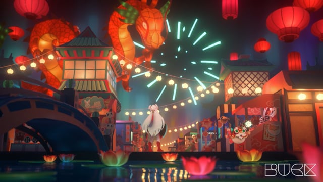 BUCK x Riot - Lunar New Year 2023 : mg25