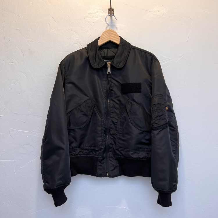90s USA Alpha Industries CWU-45 Flight Jacket : 커넥티드도어 connected door