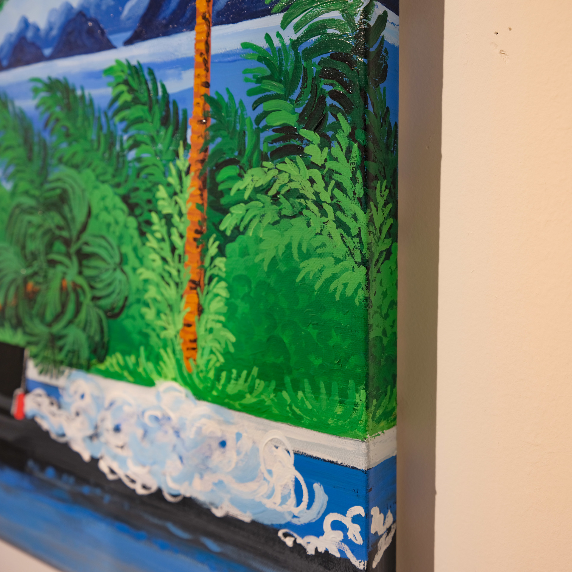 Palm tree road : PrairieArt 프레리아트