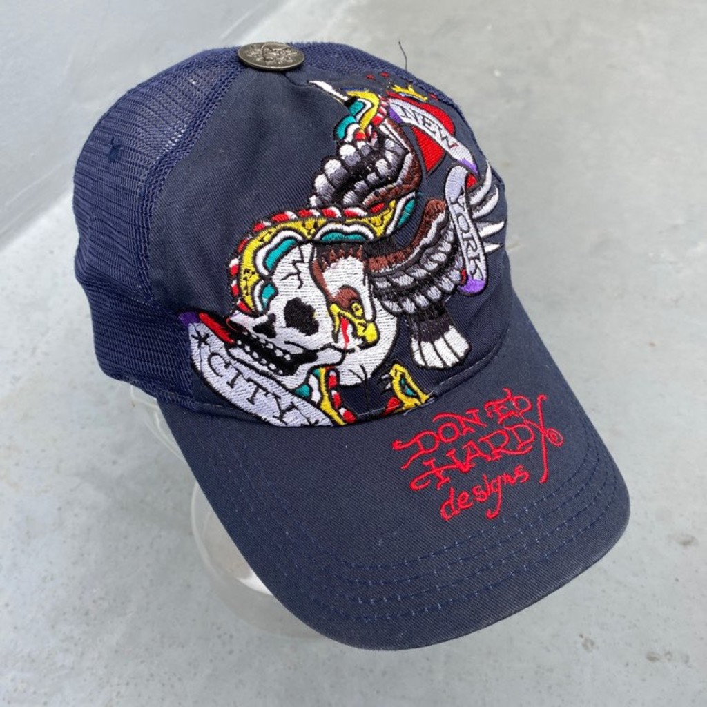 Ed Hardy cap : citycitycity