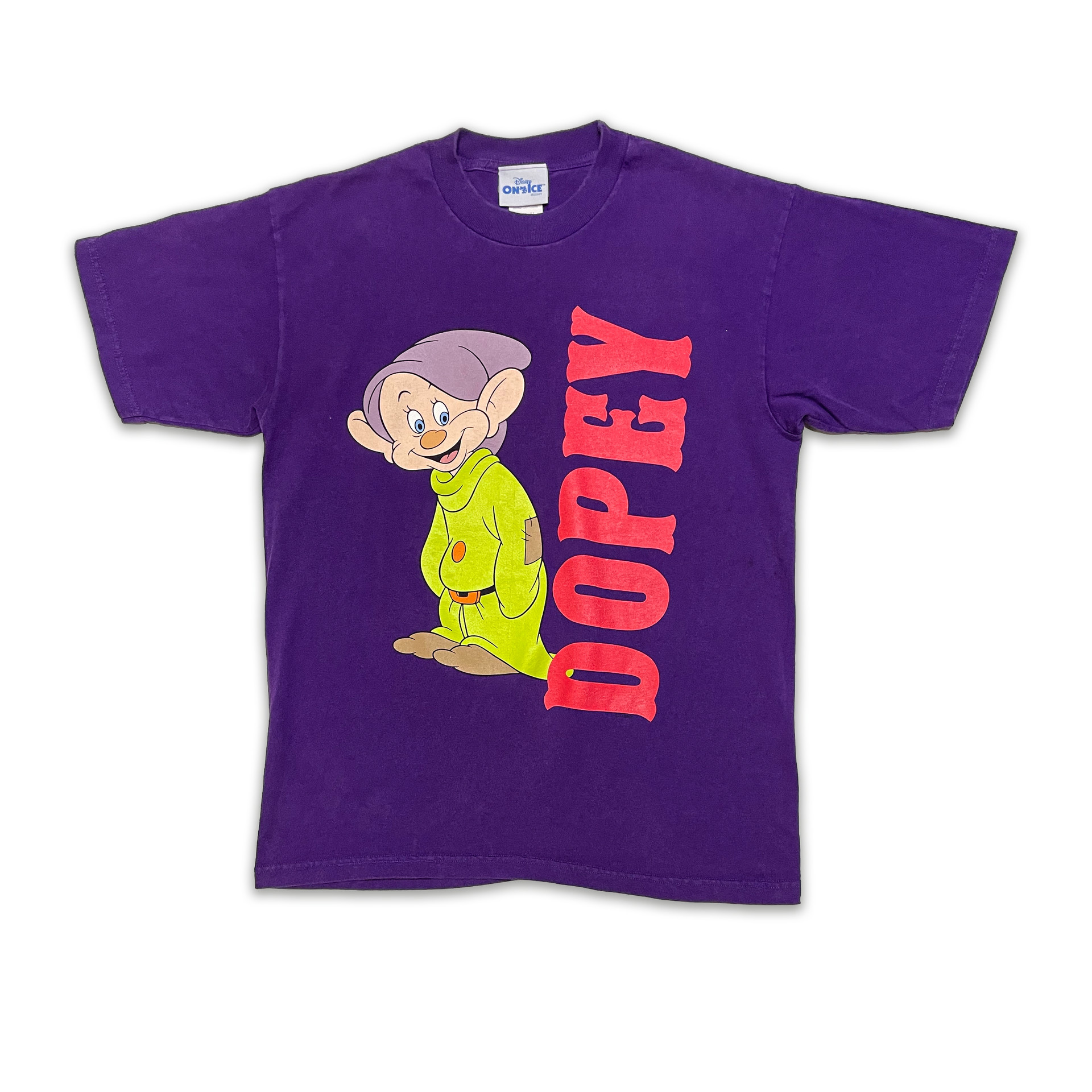 Vintage Disney On Ice Tour "Dopey" Official Merchandise T-shirt : 네오서울