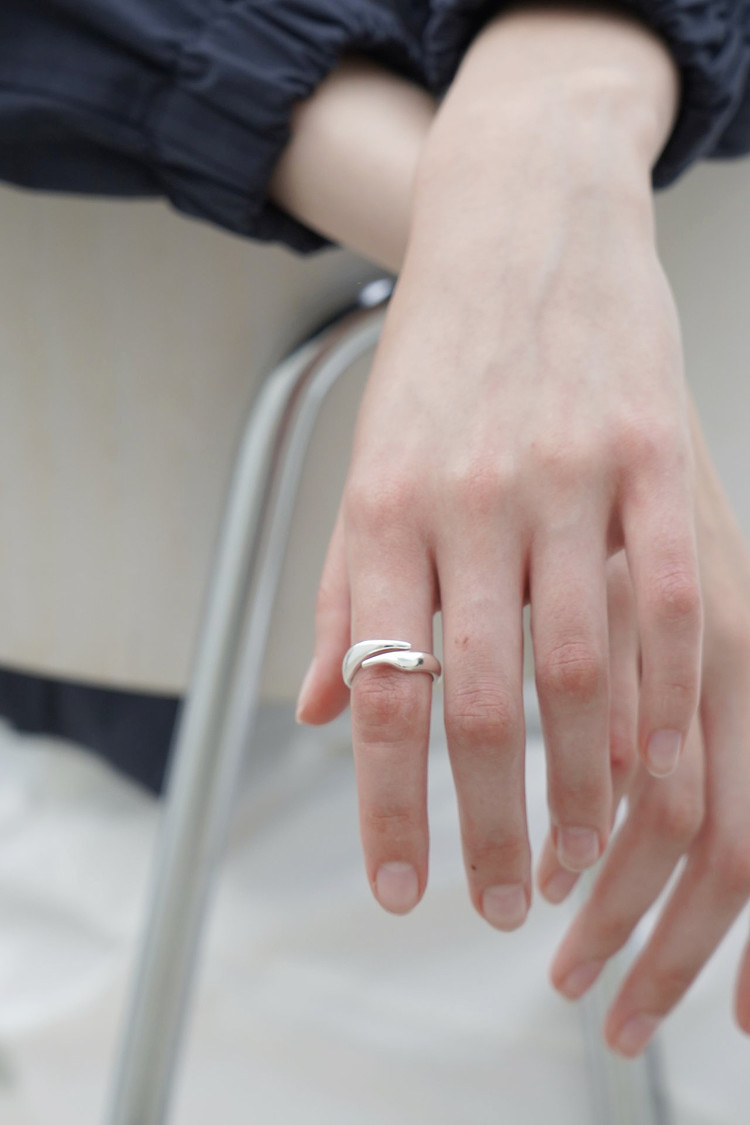 트로네 Only Silver (Ring) : 쉬앤링