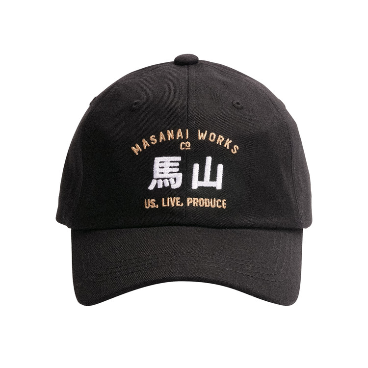 Masan Ball Cap: Black : 마사나이 : MASANAI