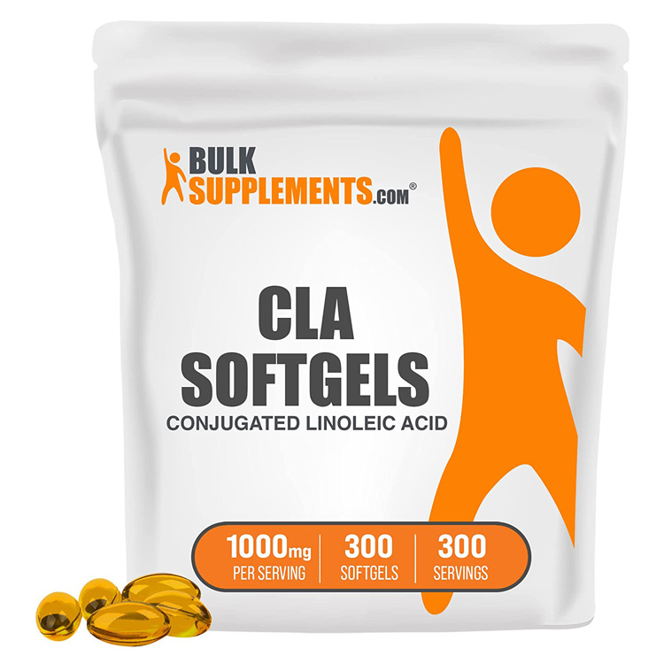 벌크서플리먼트 CLA (다이어트 보조) 1000mg - 300 소프트젤 / BULKSUPPLEMENTS CLA Softgels ...