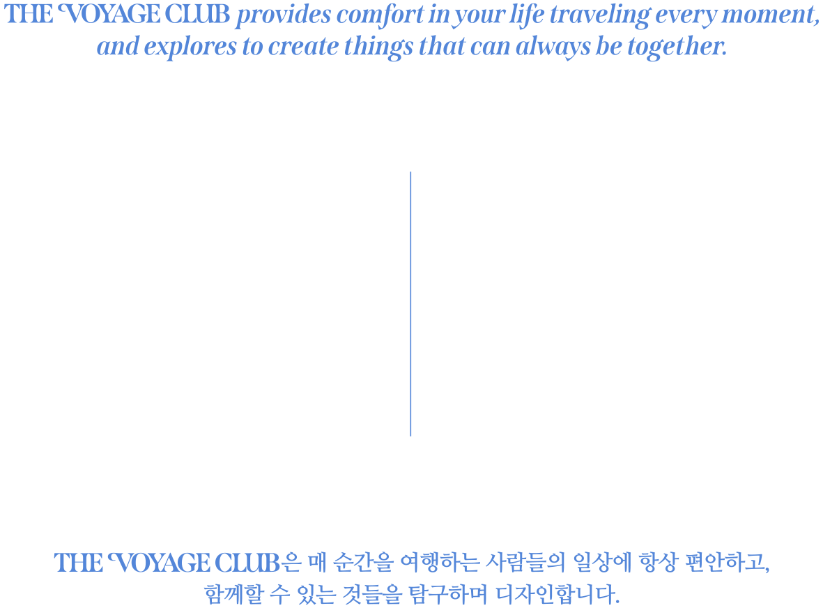 THE VOYAGE CLUB
