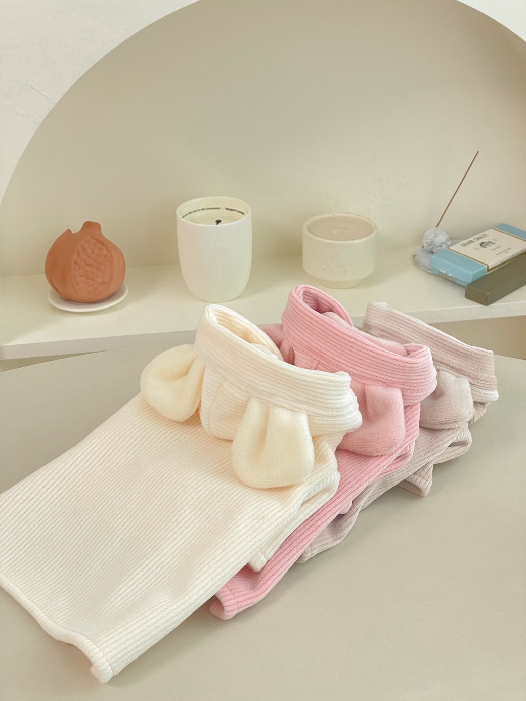 밍구르 - 베어 벨벳 가디건 | Bear Velvat Cardigan