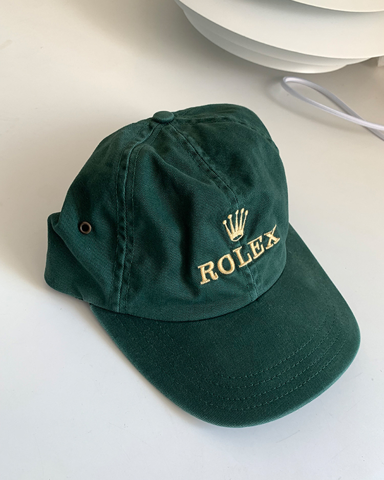(Deadstock) 90's Vintage "Rolex Archive" Cap : lilisun