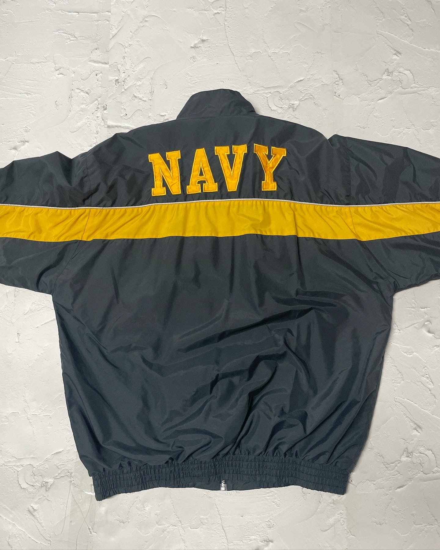 90s US Navy Track Warm-up Jacket (105-110) : Share the vibe