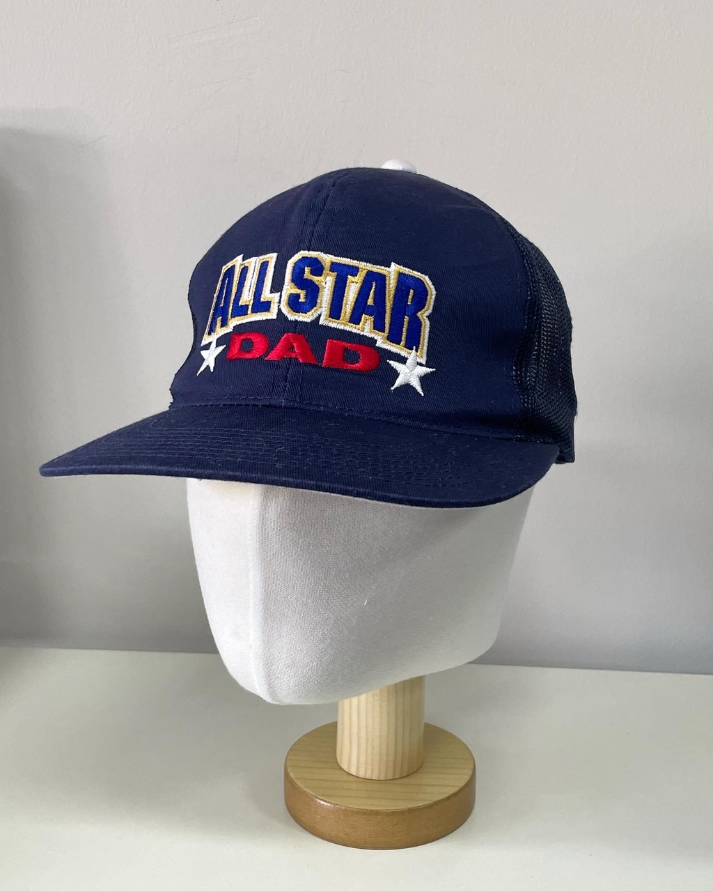 80-90s Vintage Mesh Ball Cap : Share the vibe