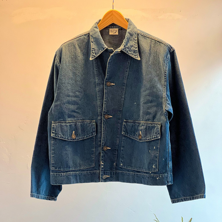 Orslow 30s US Army Denim Jacket : 커넥티드도어 connected door