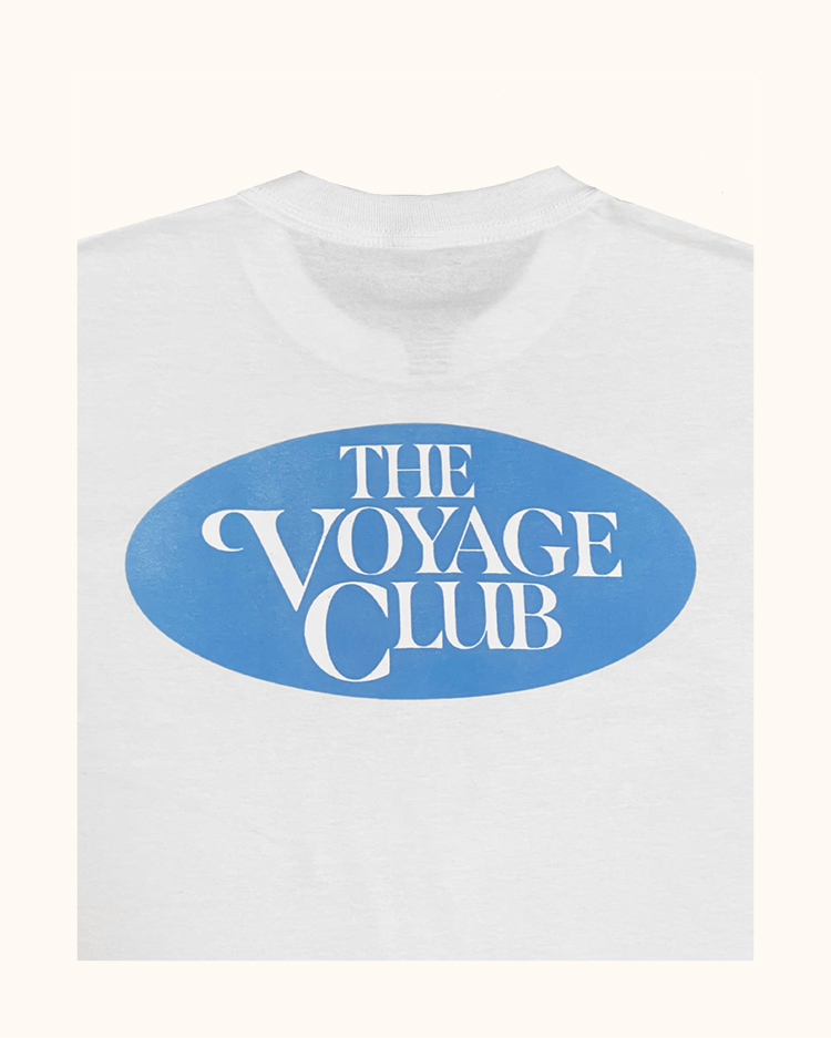 The Voyage Club 티셔츠
