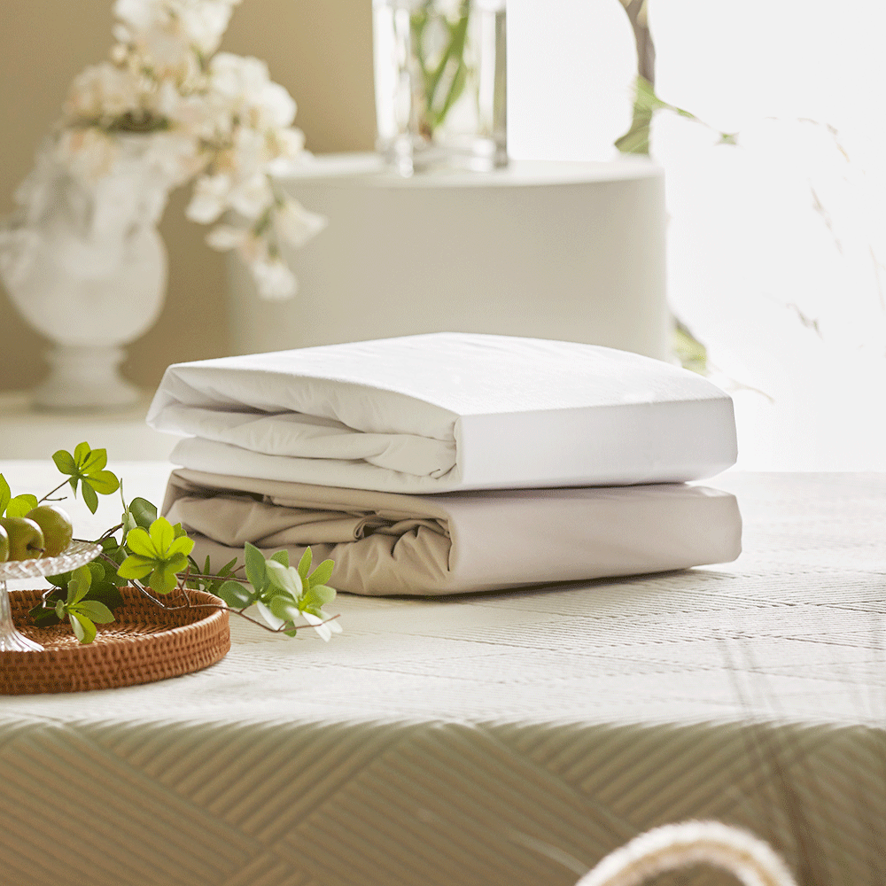 하이얀 하품 매트리스 토퍼 방수 커버 MS SS Q K LK