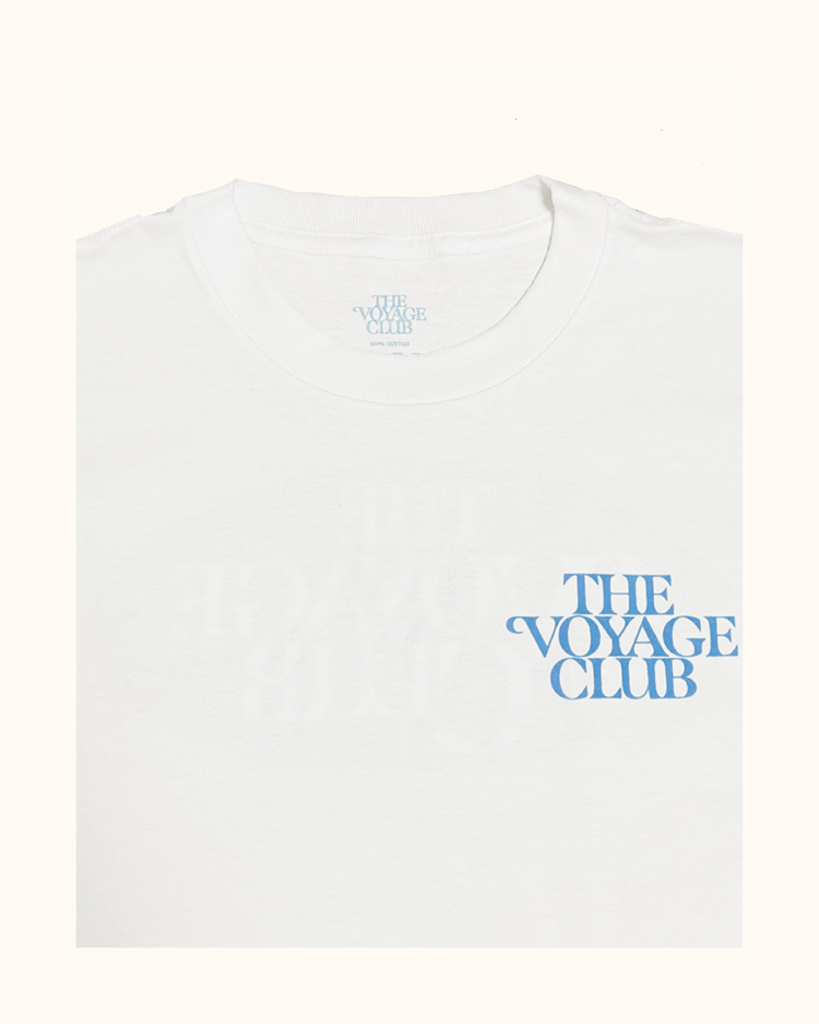 The Voyage Club 티셔츠
